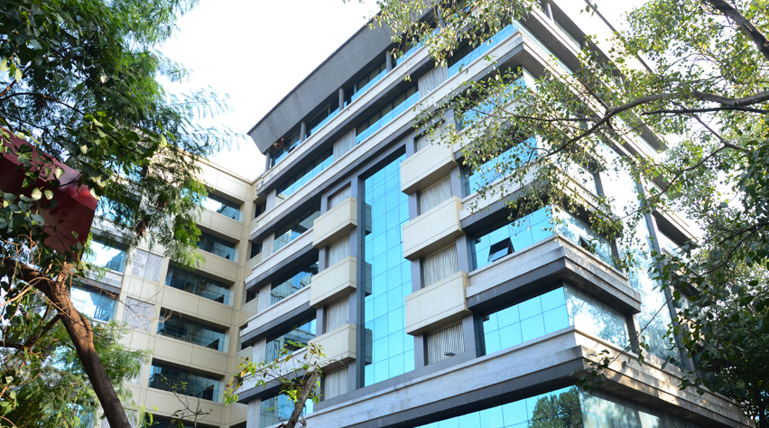 Vaidehi Exterior Facade